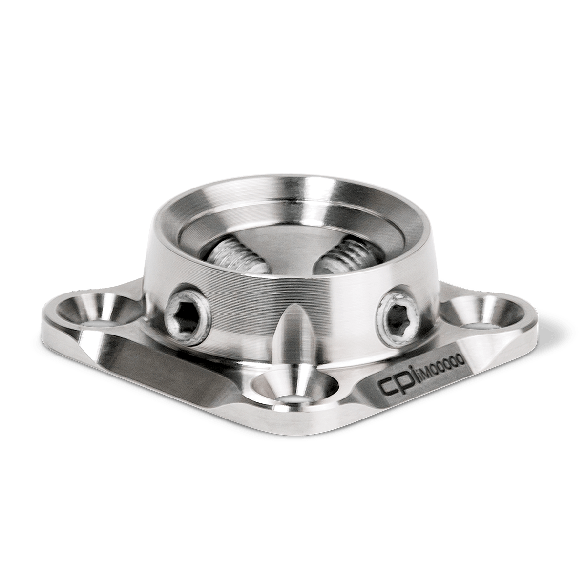 4-Hole Pyramid Receiver, Titanium | College Park