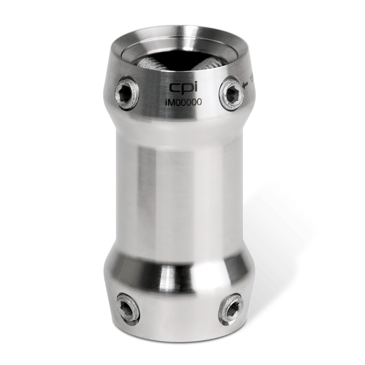 Double Ended Adapter, 75 MM, Titanium | College Park