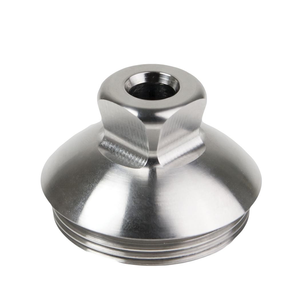 Threaded Adapter w/hole, Ss | College Park